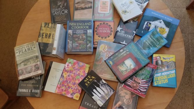 Local authors - Friend Memorial Public Library