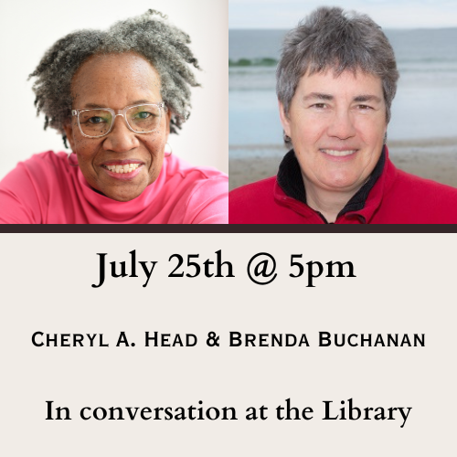 Cheryl A. Head & Brenda Buchanan - Friend Memorial Public Library