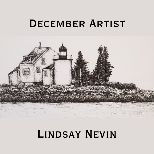 December 2023 Artist - Friend Memorial Public Library