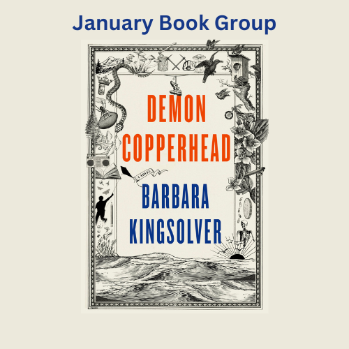 January Book Group - Friend Memorial Public Library