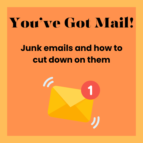 You've Got Mail! - Friend Memorial Public Library