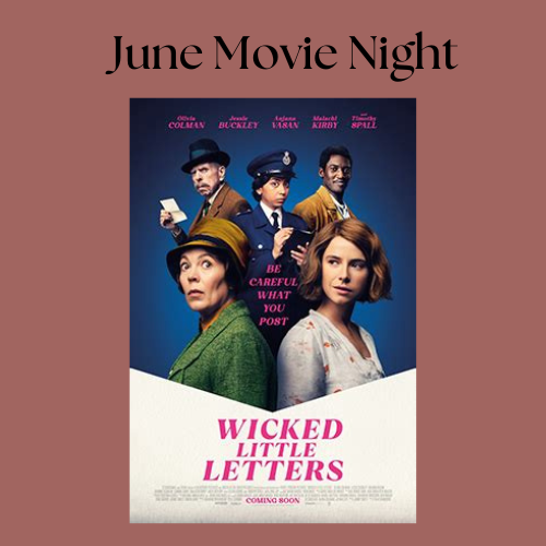 June Movie Night - Friend Memorial Public Library