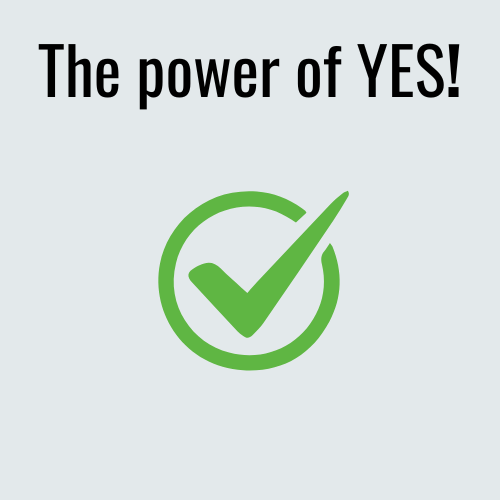 The Power of "Yes" - Friend Memorial Public Library