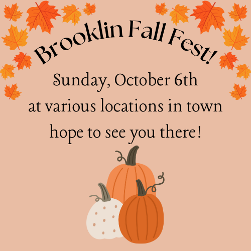 Brooklin Fall Fest - Friend Memorial Public Library